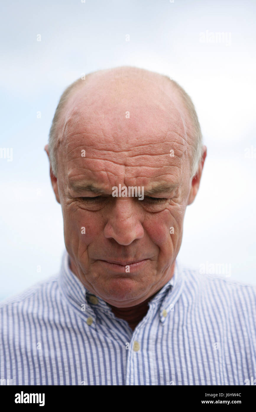 sad front view seniors senior citizens the elderly elderly people ...