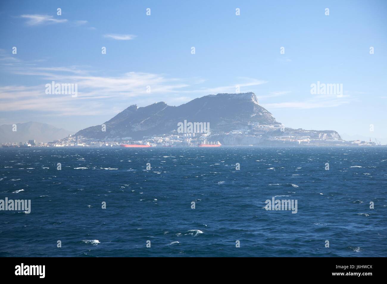 coast island gibraltar landscape scenery countryside nature salt water ...