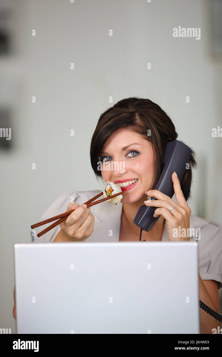 conversation telephone phone office laugh laughs laughing twit giggle ...