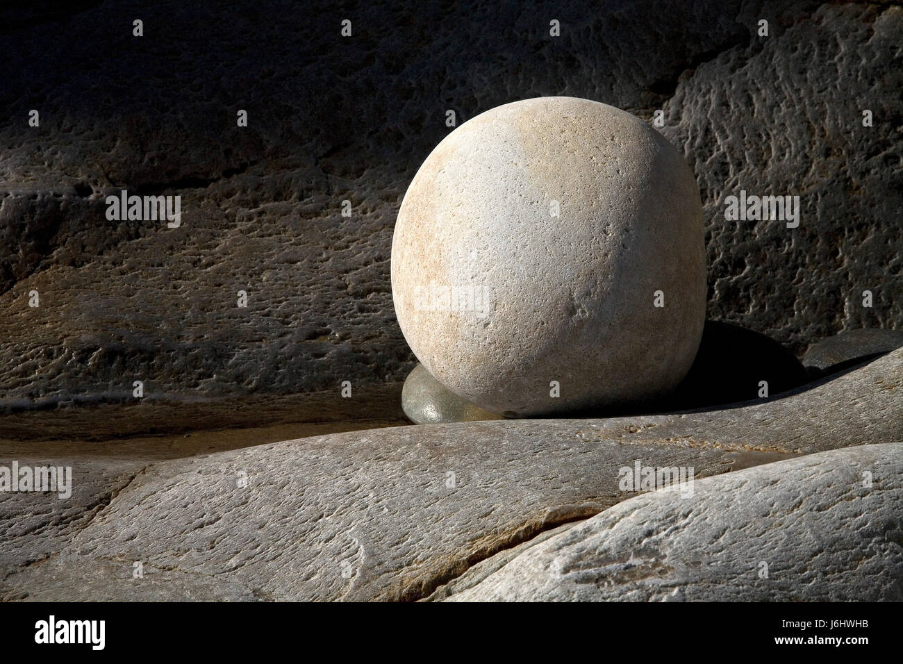 rock complete perfect shapes shape grey gray stones shine shines bright ...