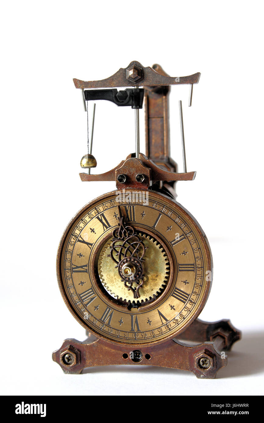 Brass dial clock hi-res stock photography and images - Alamy