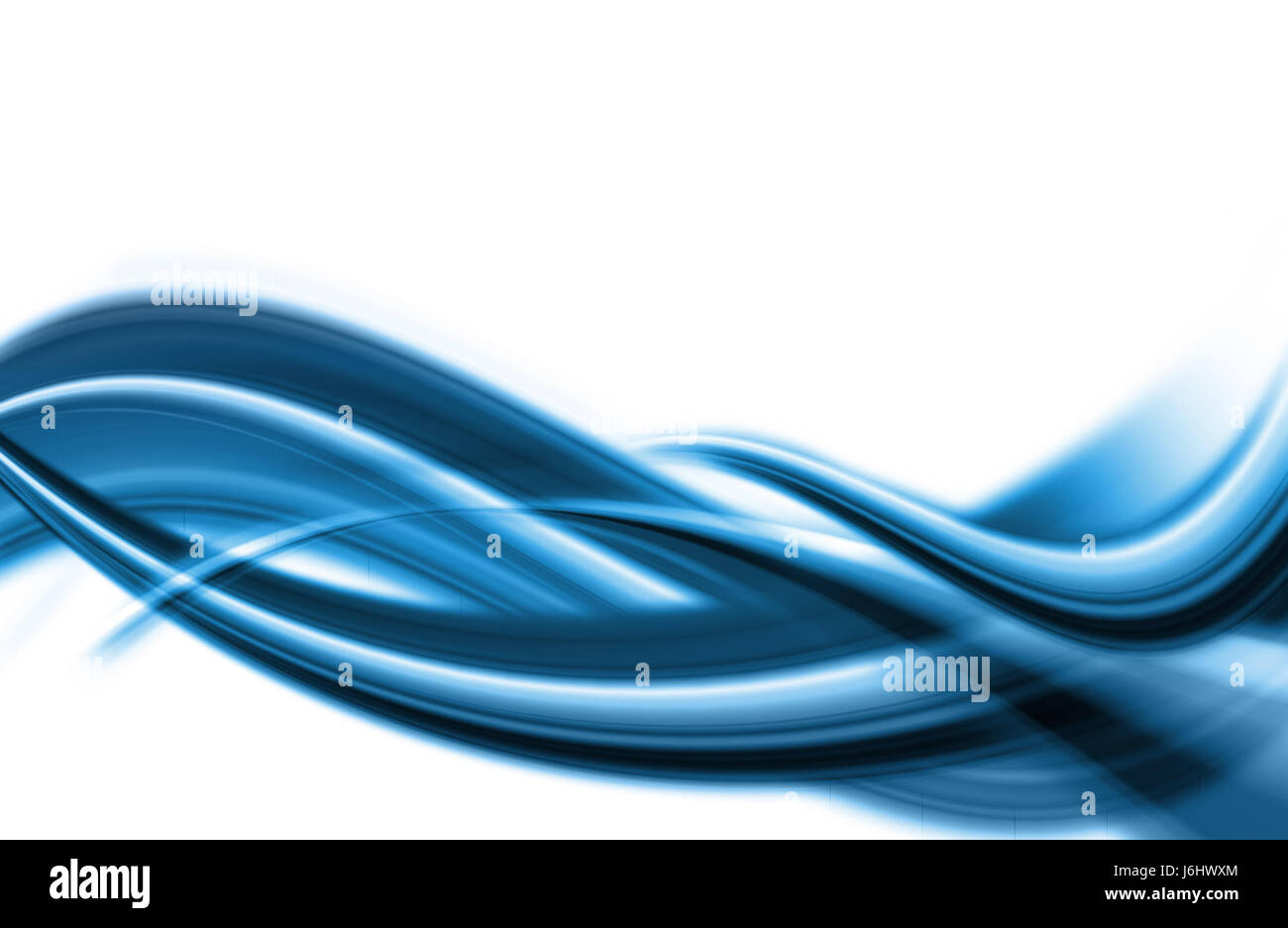 blue colour flow waves illustration dynamic abstract wallpaper effect ...