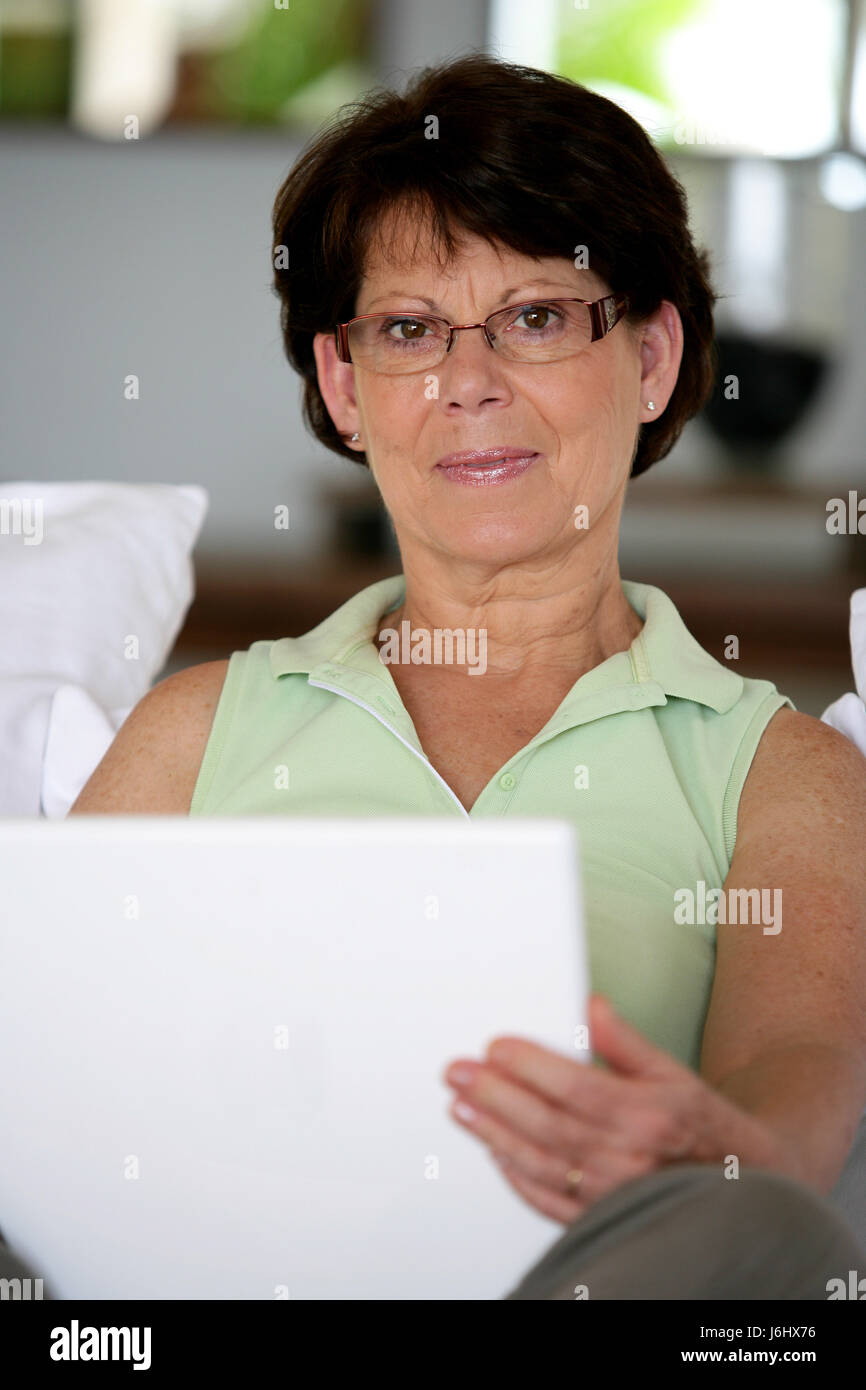 relaxation relaxed front view seniors senior citizens the elderly ...