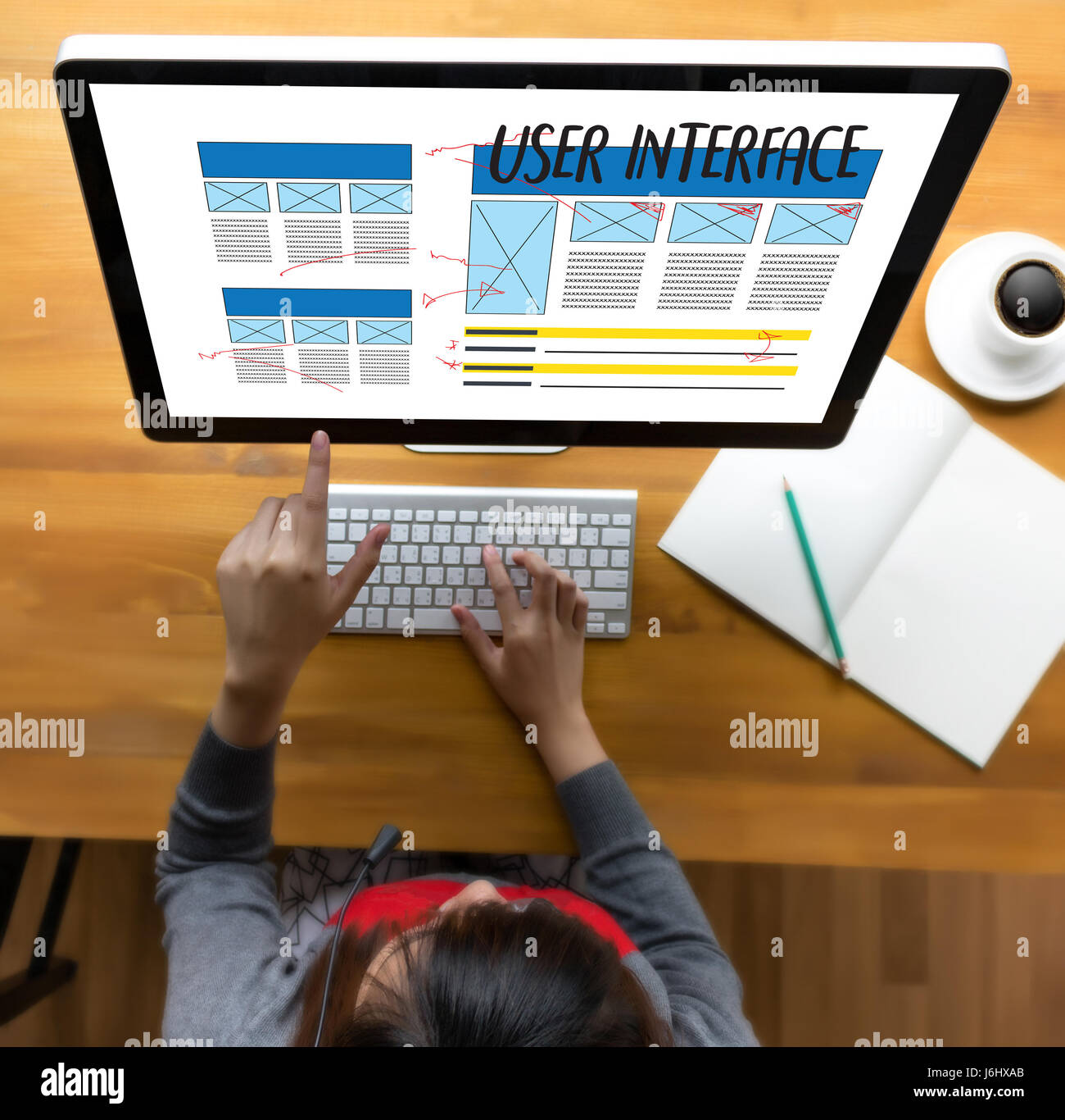 USER INTERFACE Global Address Browser Internet Website Design Software ...