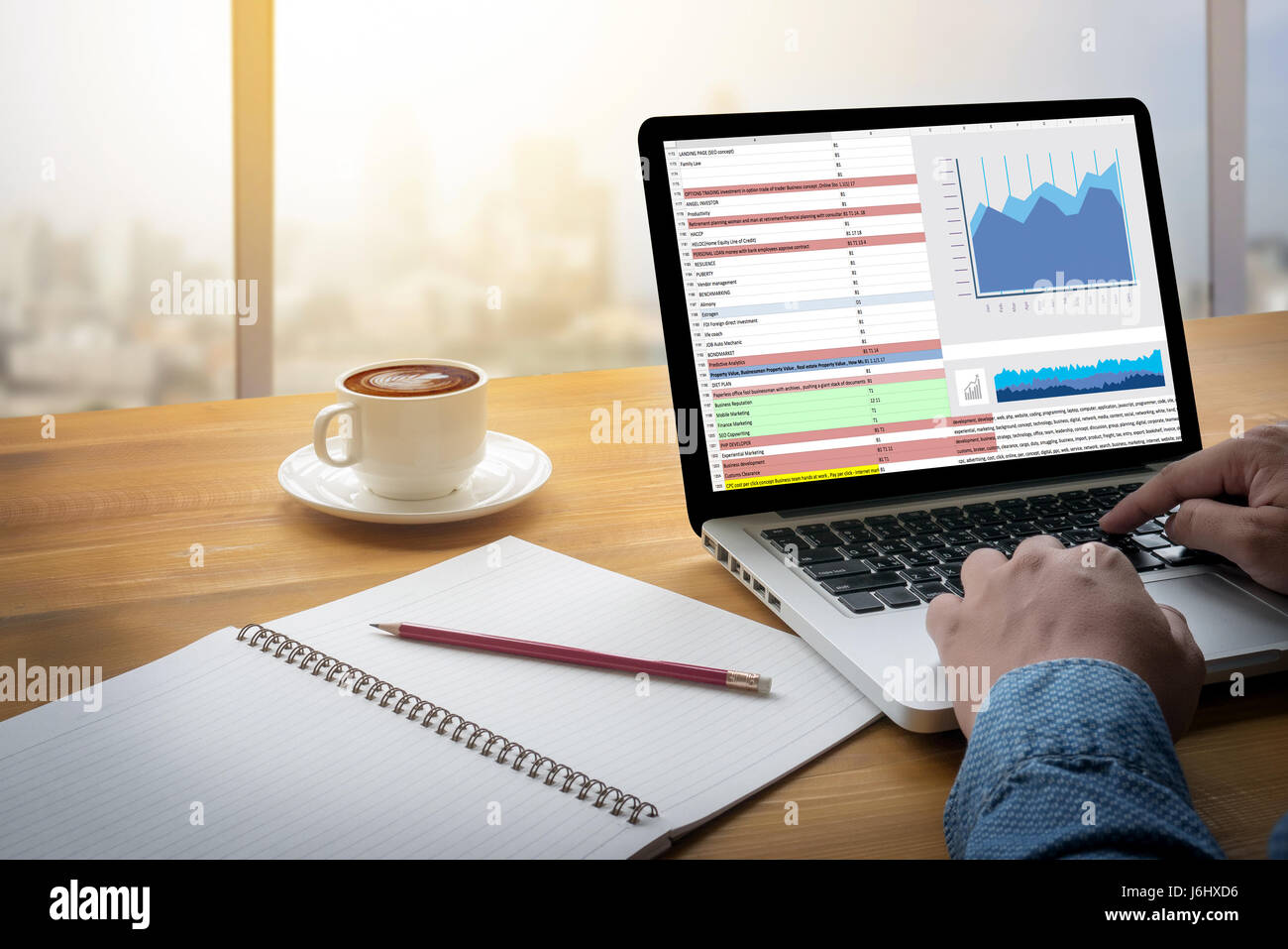 work hard Data Analytics Statistics Information Business Technology ...