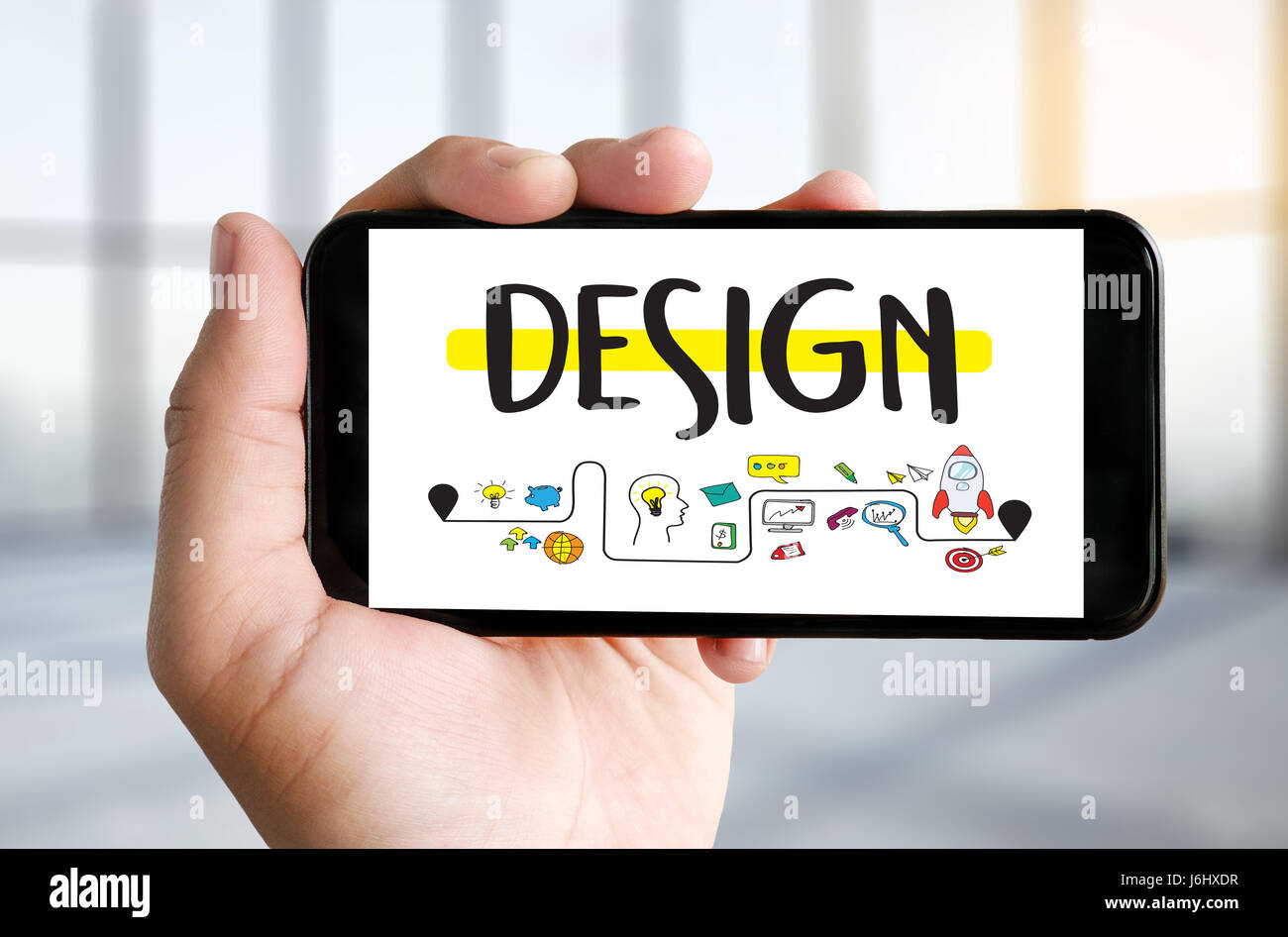 WORKFLOW design process from defining the problem Development Develop ...