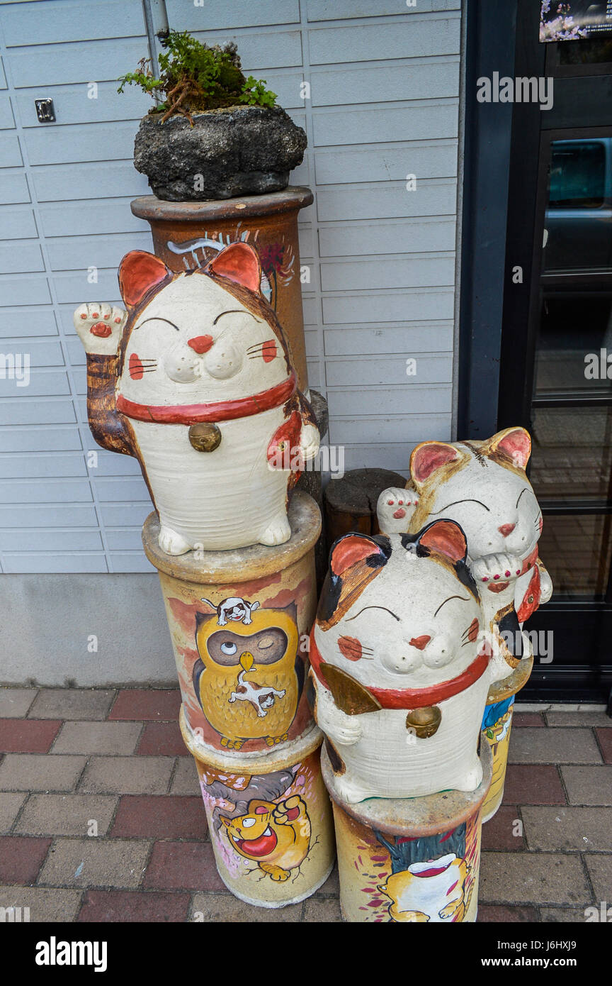 Kamakura at Kanagawa,Japan - March 31,2014: Komachi-dori Street, a ...