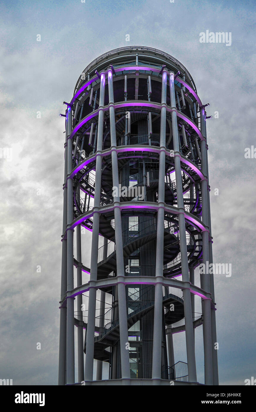 Kanagawa, Japan - 31 March, 2014: Enoshima Sea Candle is Enoshima ...