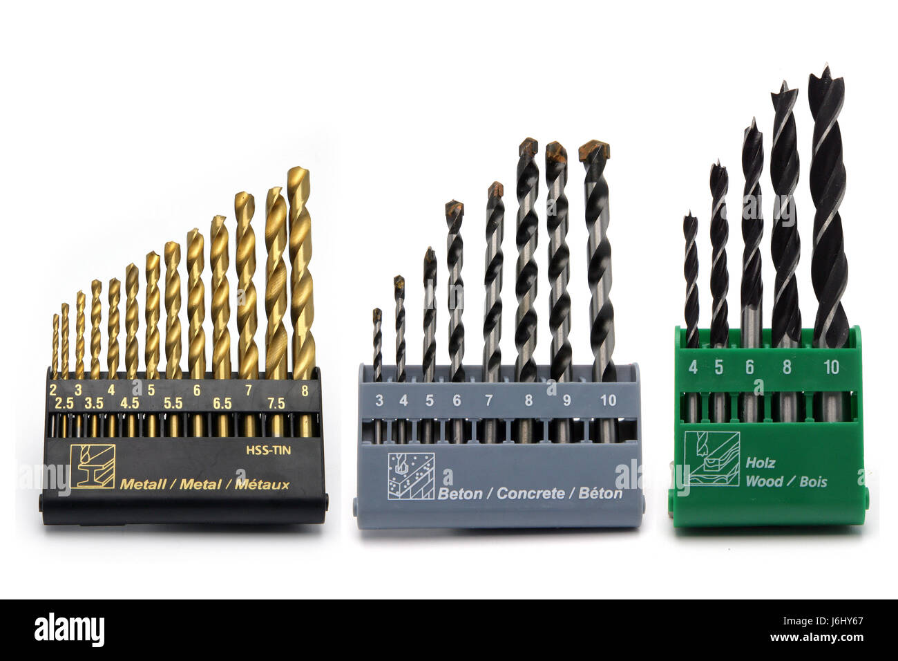 tools,objects,horizontal,tip of a drill,drills,white background Stock ...