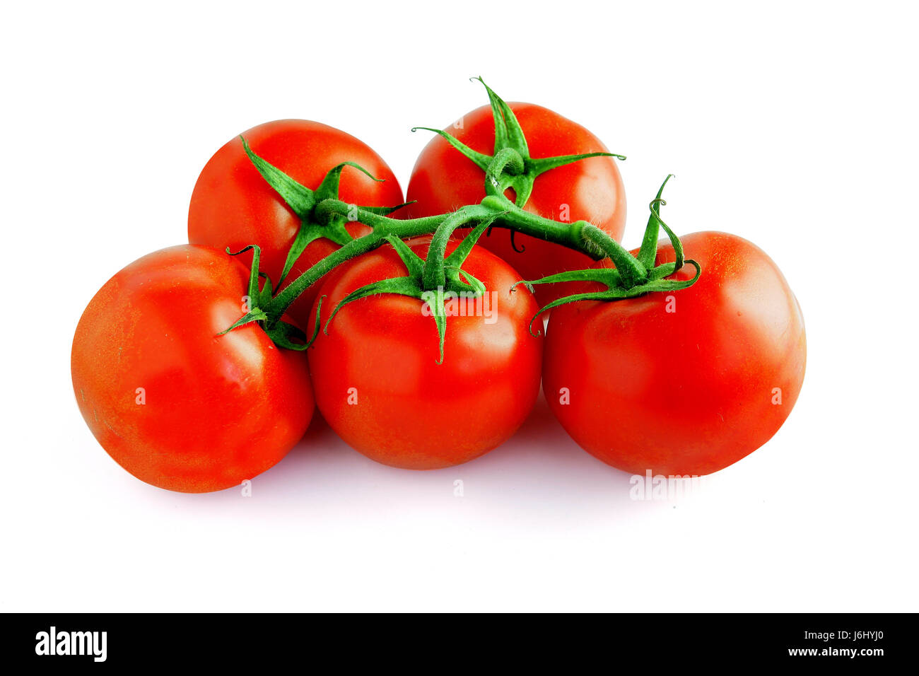food,aliment,horizontal,cluster tomatoes,red fruit,white background ...