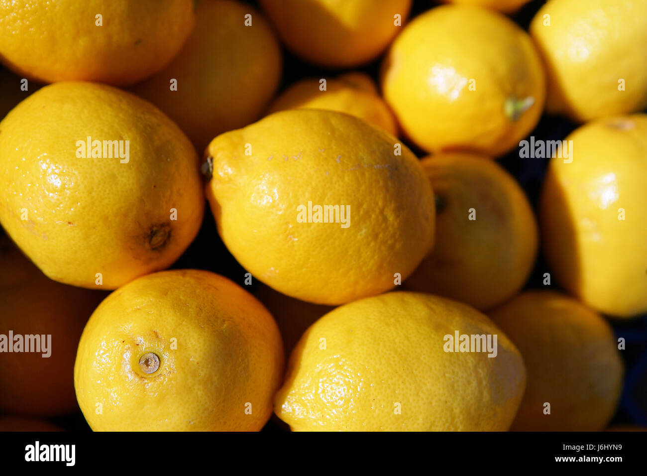 lemon yellow,fruit acids,acidity Stock Photo - Alamy