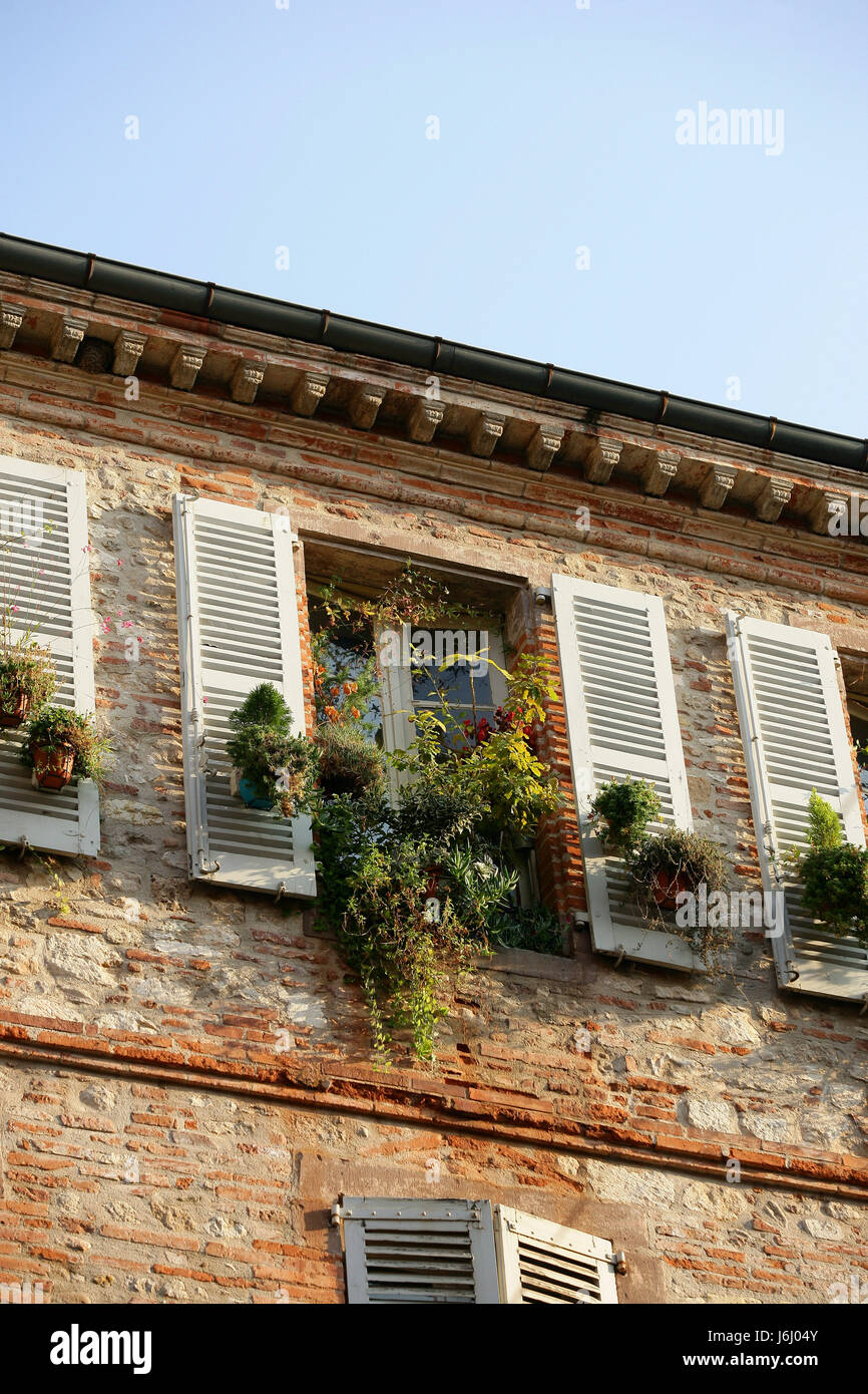 house building houses stone facade apartments flats cabinet housing ...