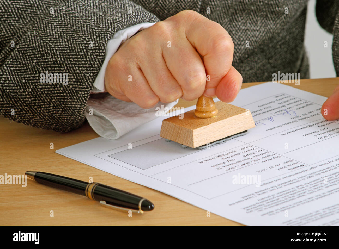 office contract secretary signature clerical activity processing office ...