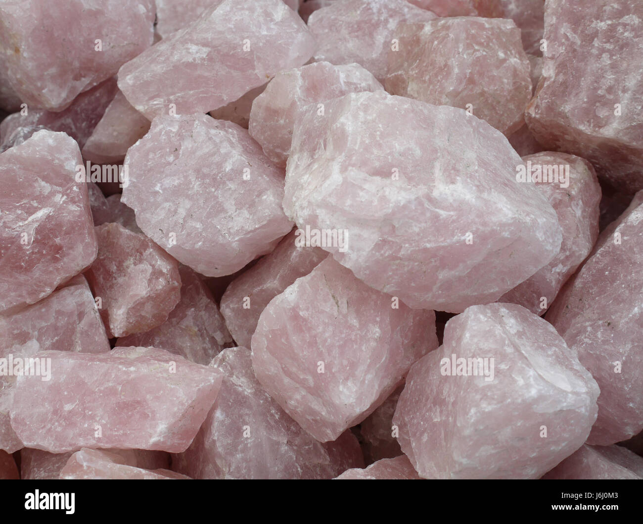 mineral flower rose plant raw esoteric quartz crystals minerals pink ...