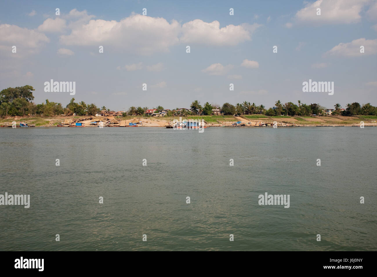 asia river water asia sight view outlook perspective vista panorama ...