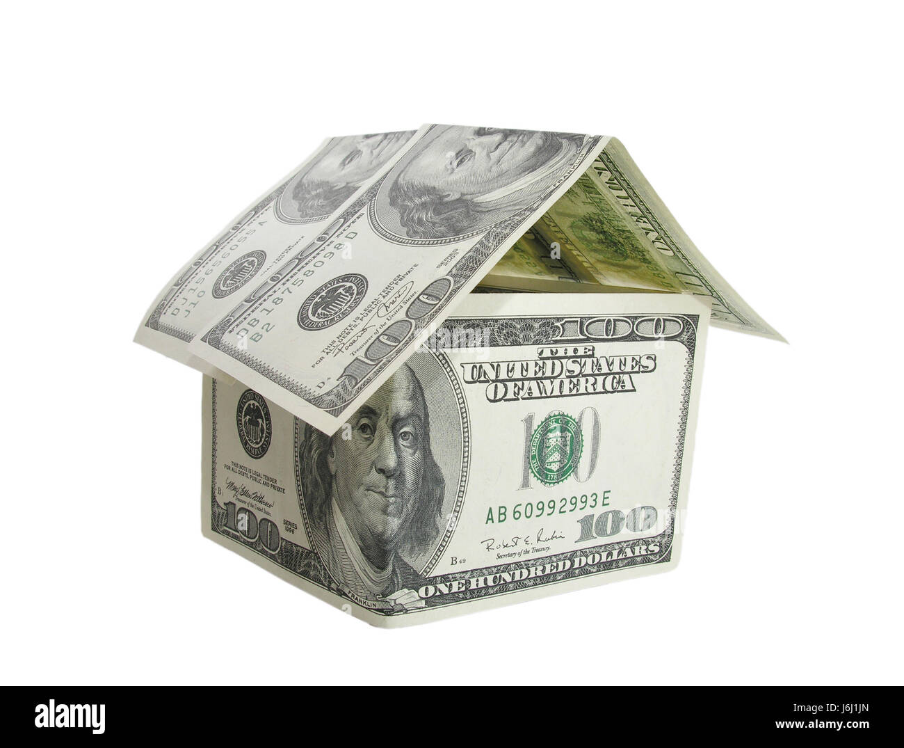 house building dollar dollars isolated american currency face portrait ...