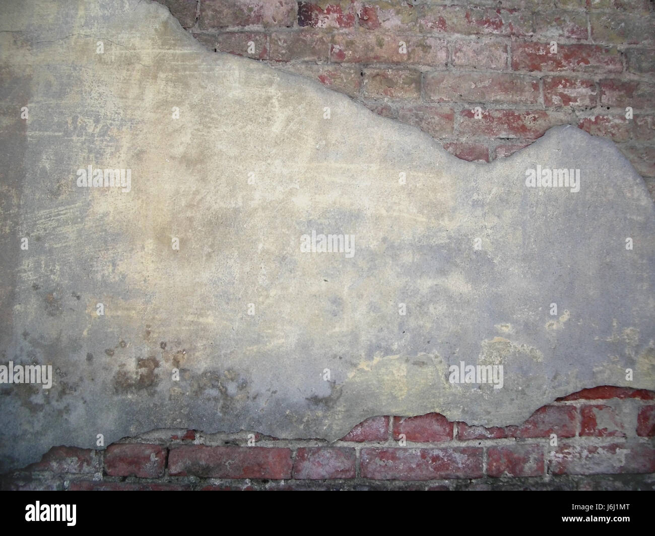 house building detail city town closeup plaster wall equal broken dirt ...
