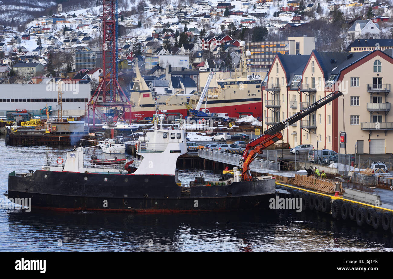 Harstad, norway hi-res stock photography and images - Alamy