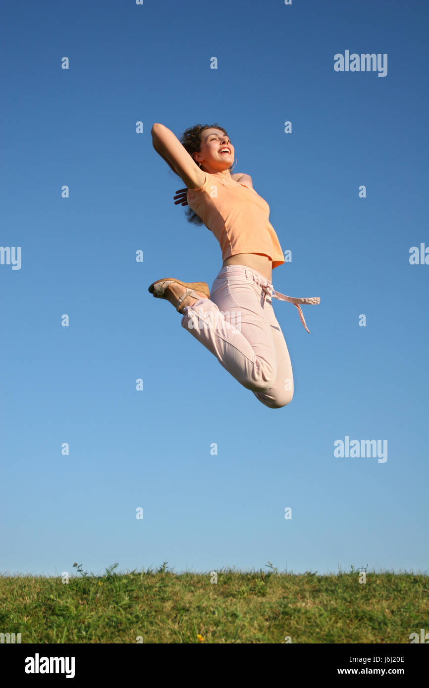 woman legs blue laugh laughs laughing twit giggle smile smiling ...