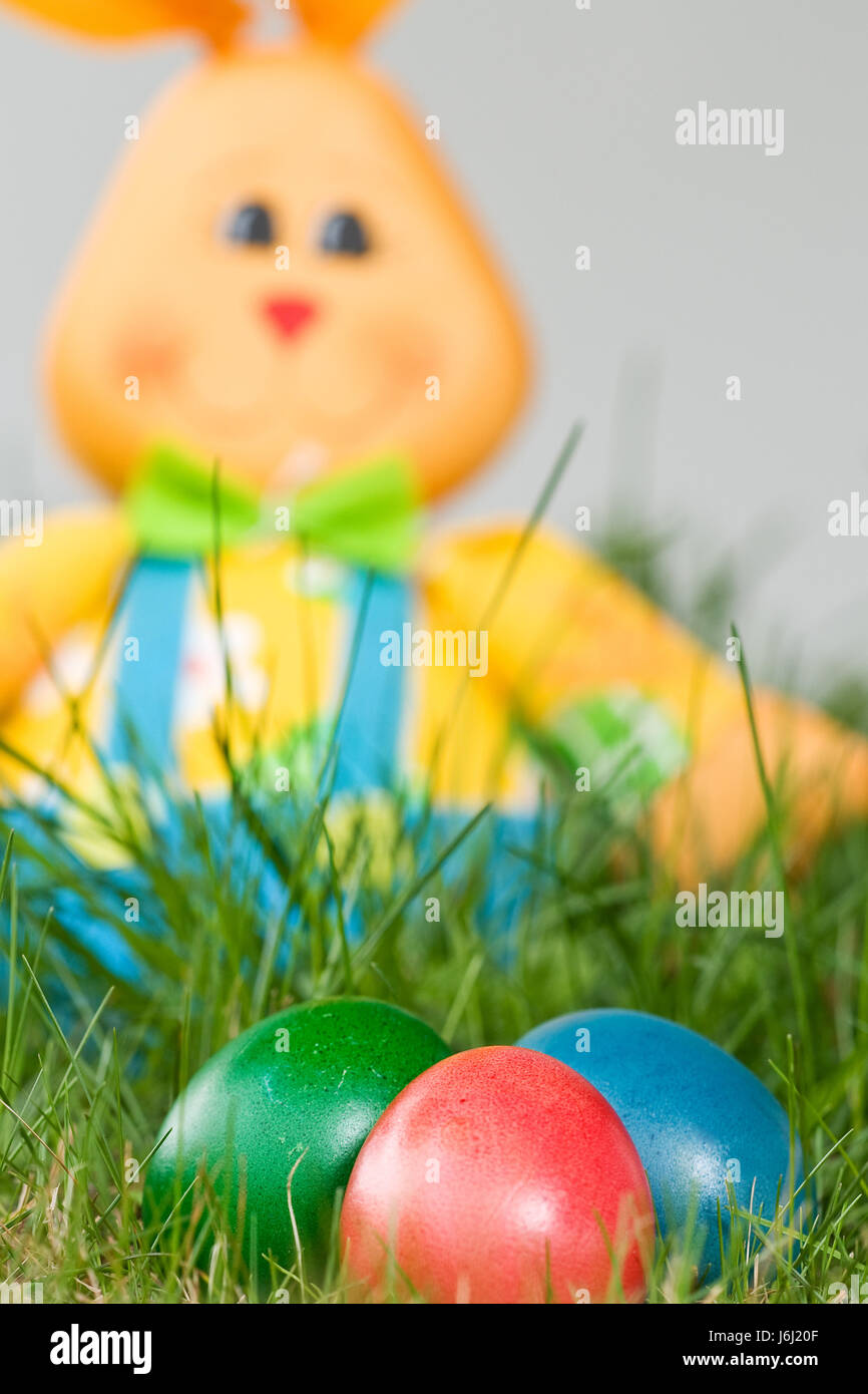 holiday garden easter party celebration nest hide hare easter-bunny ...