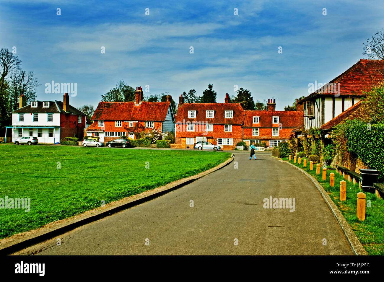 The village of benenden hi-res stock photography and images - Alamy