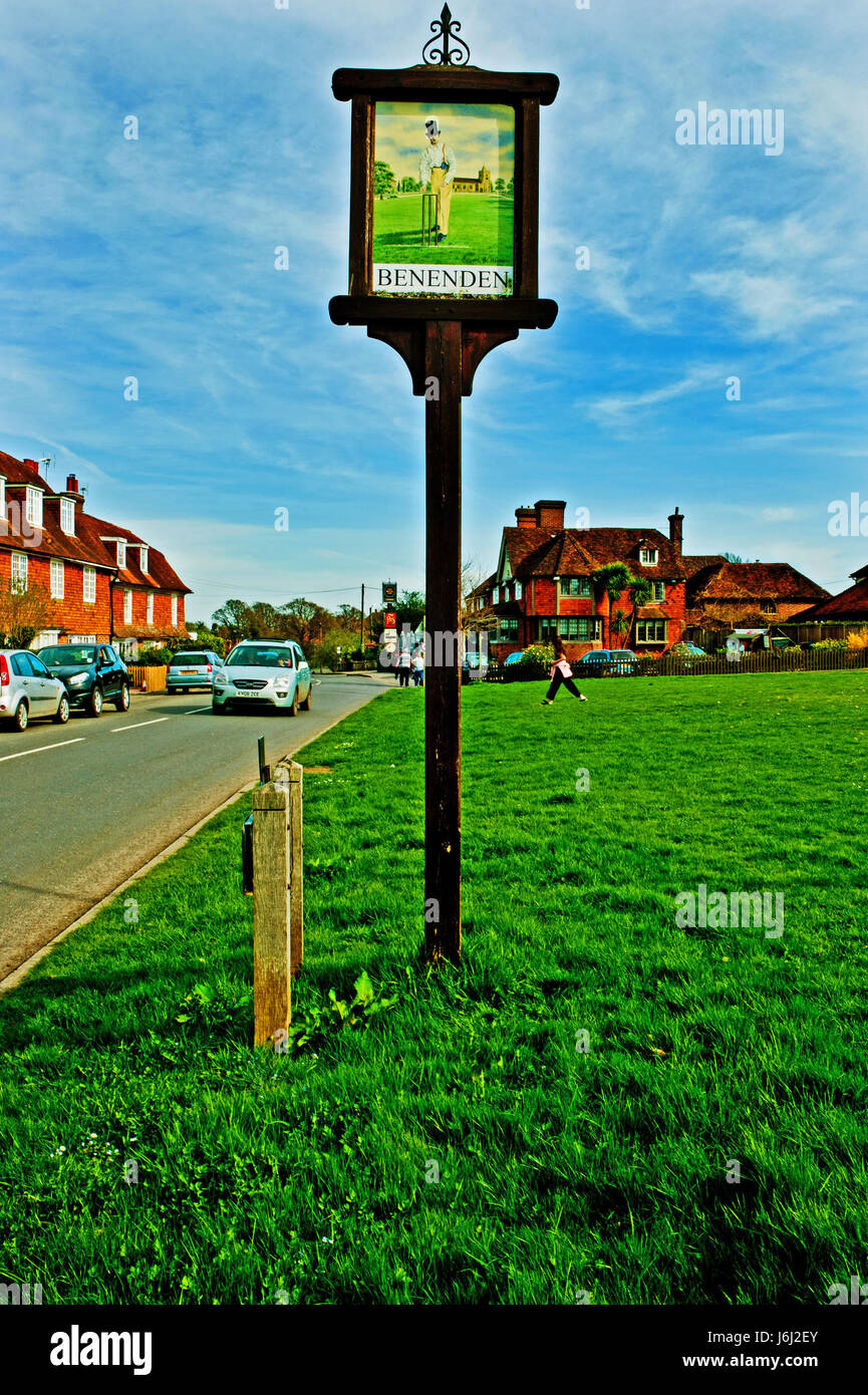 Benenden village, kent hi-res stock photography and images - Alamy