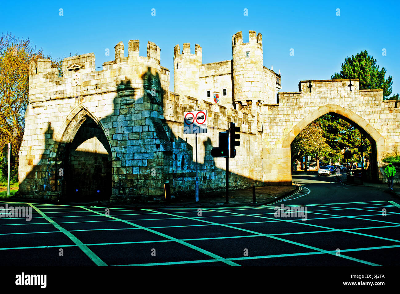 Walmgate york hi-res stock photography and images - Alamy