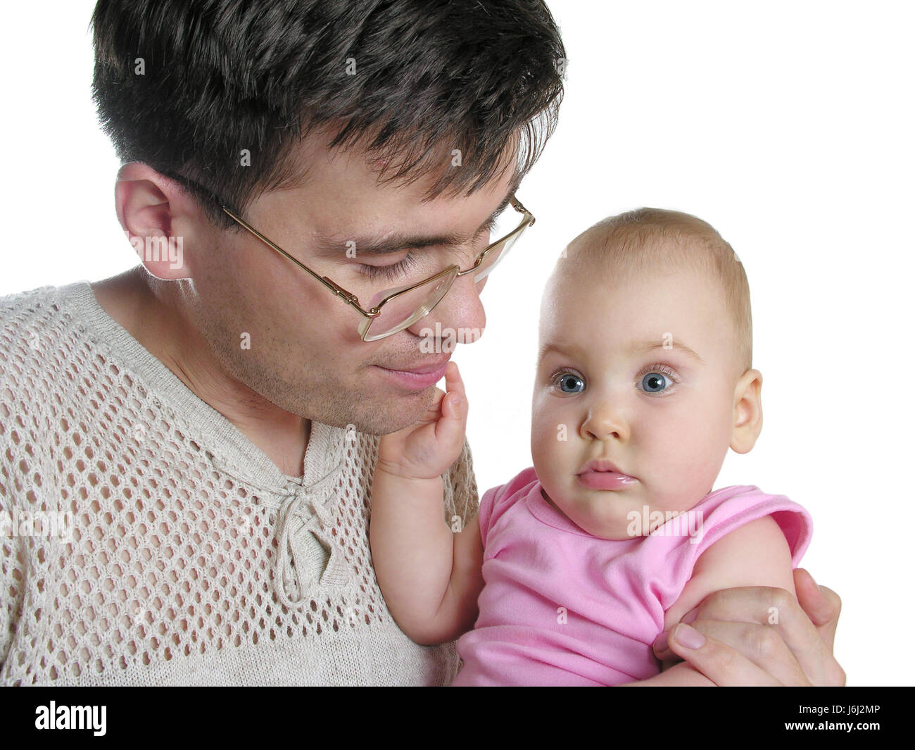father with baby isolated adults affection babies baby body bonded ...