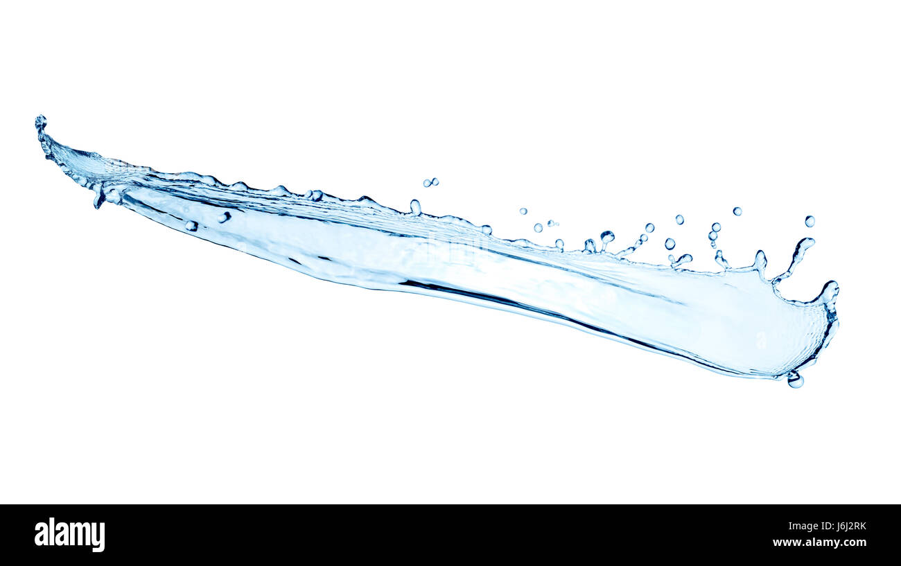 Water drop splash vector Cut Out Stock Images & Pictures - Alamy