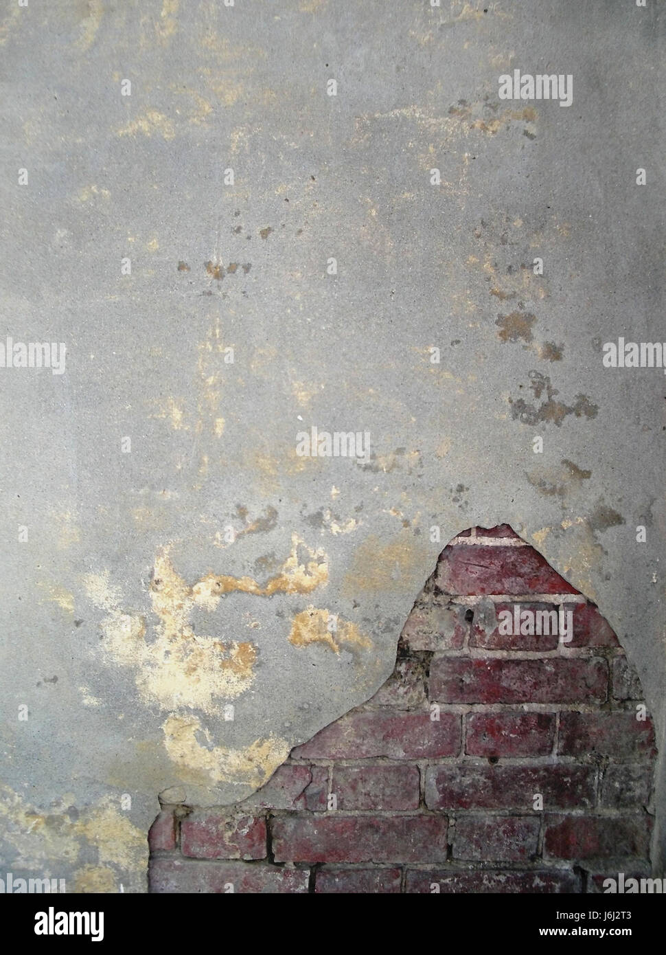 house building detail city town closeup plaster wall equal broken dirt ...