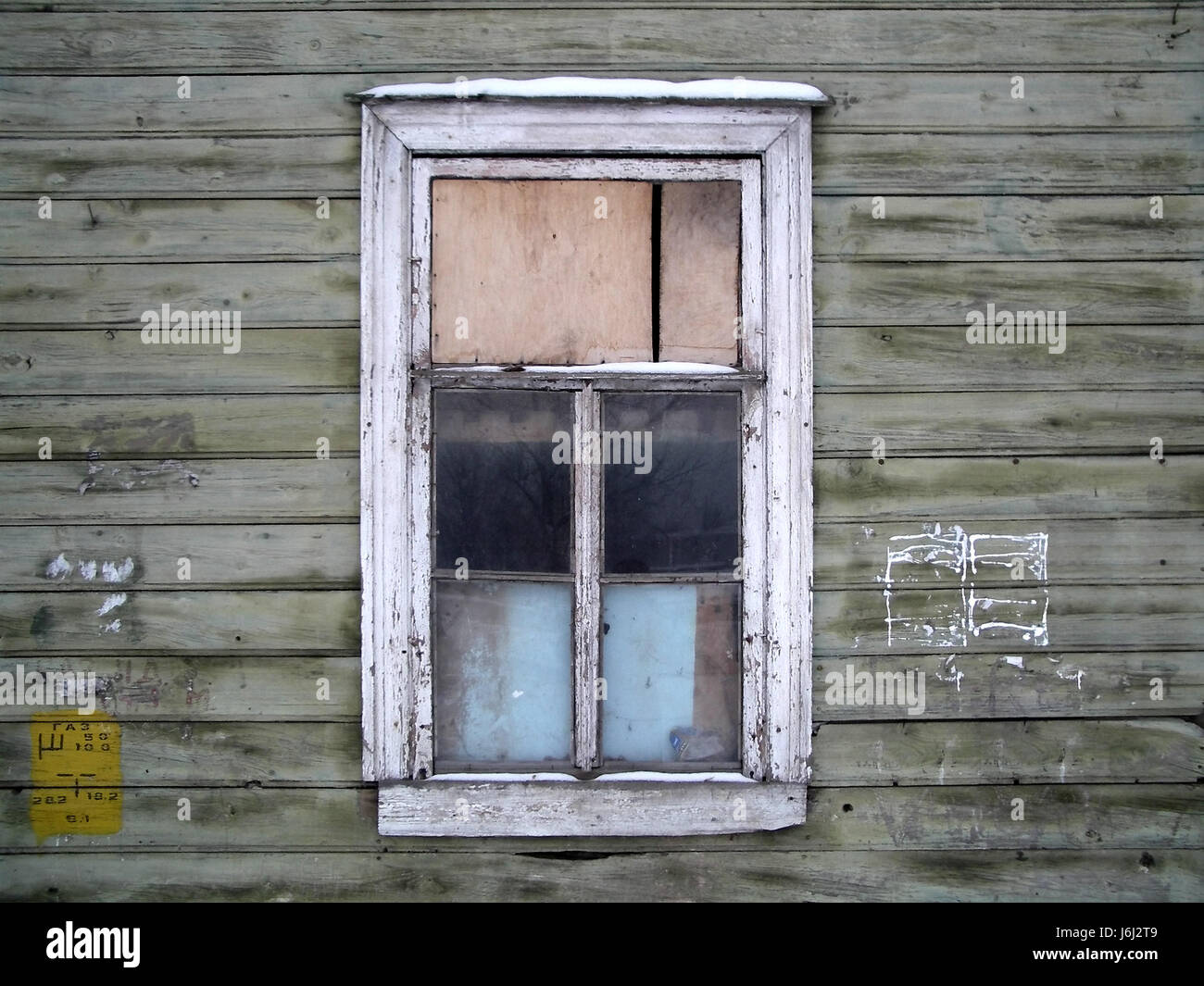 house building detail closeup window porthole dormer window pane wood ...