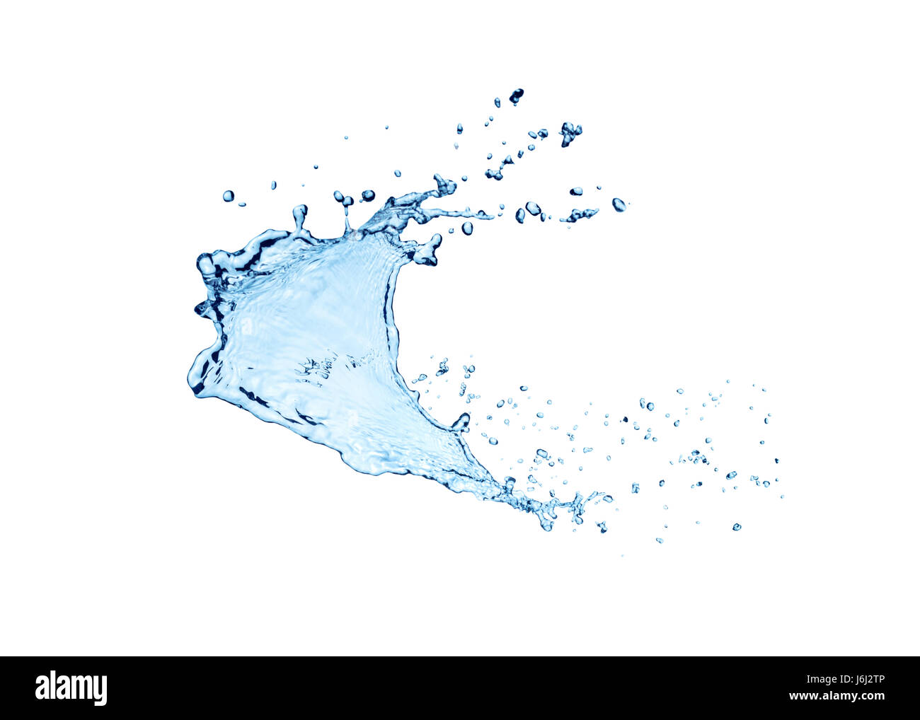 Blue water bubbles vector Cut Out Stock Images & Pictures - Alamy