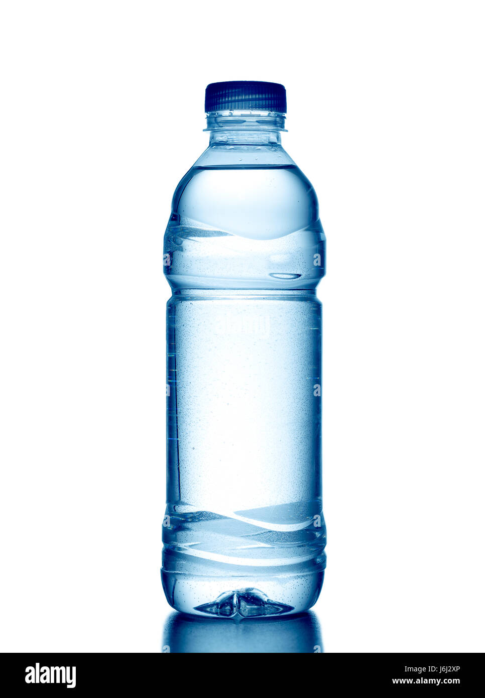 Bottle of fresh water isolated on white background Stock Photo - Alamy