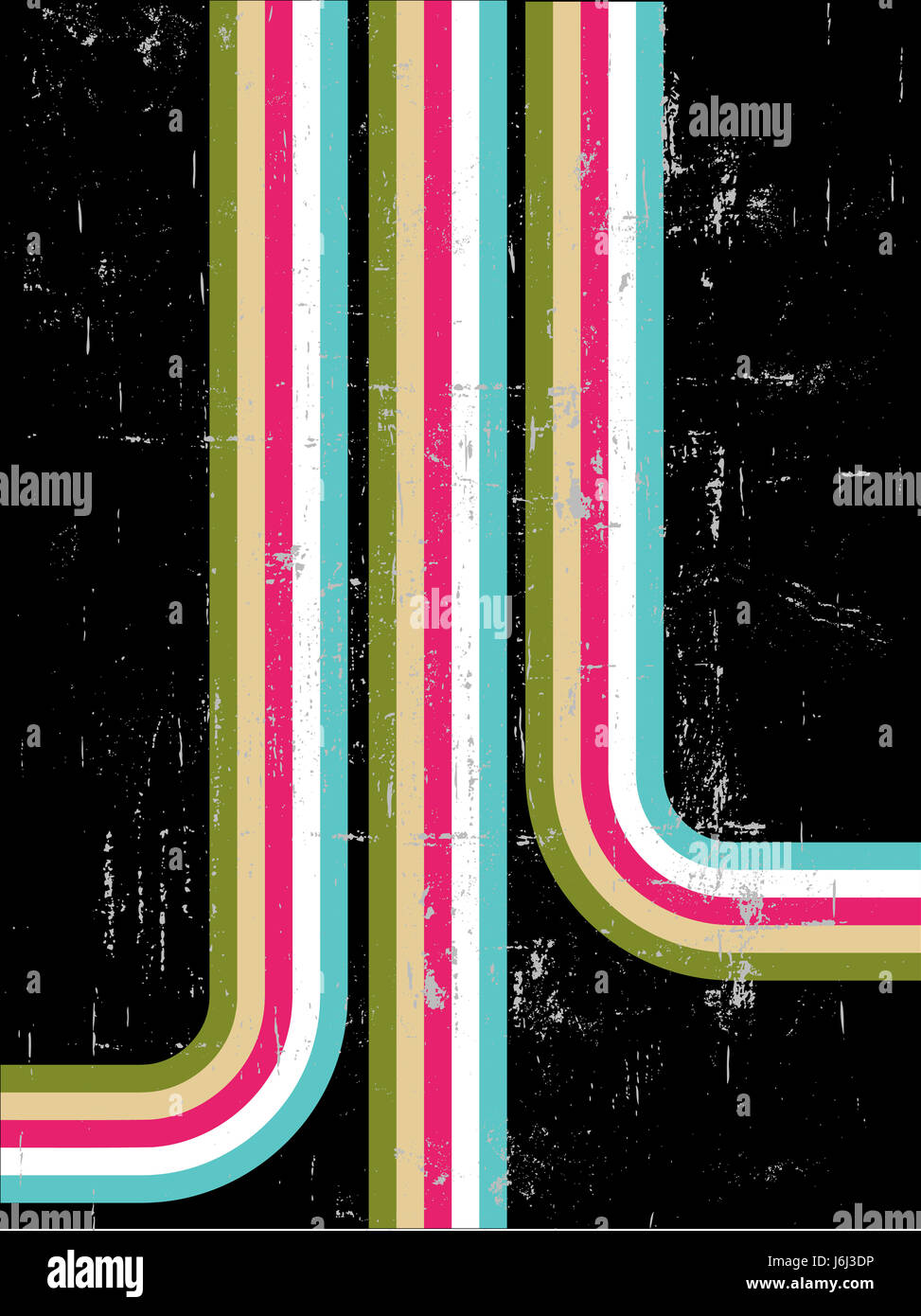 colour abstract retro wallpaper scratch vector color striped backdrop ...