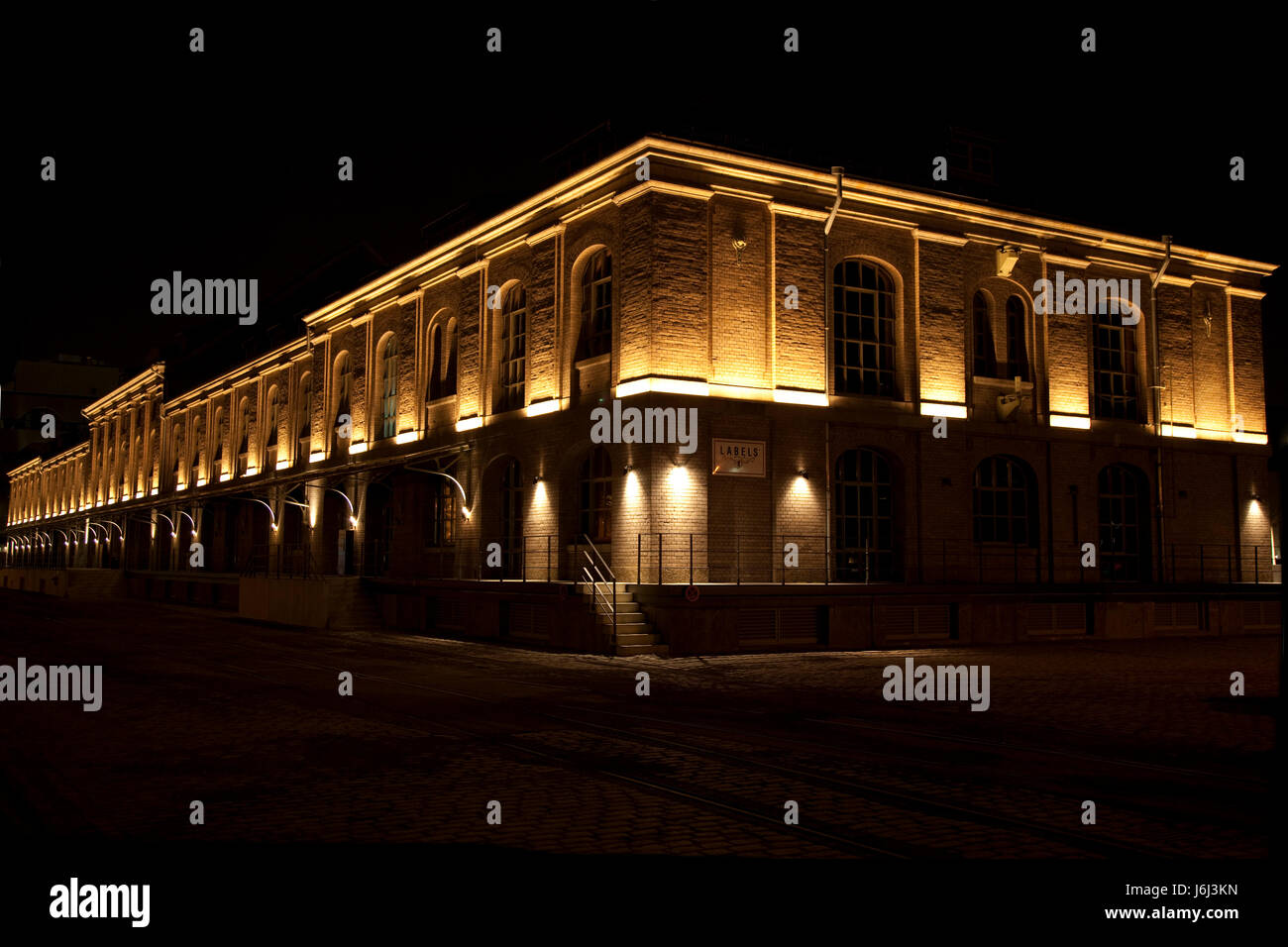 house building shine shines bright lucent light serene luminous ...