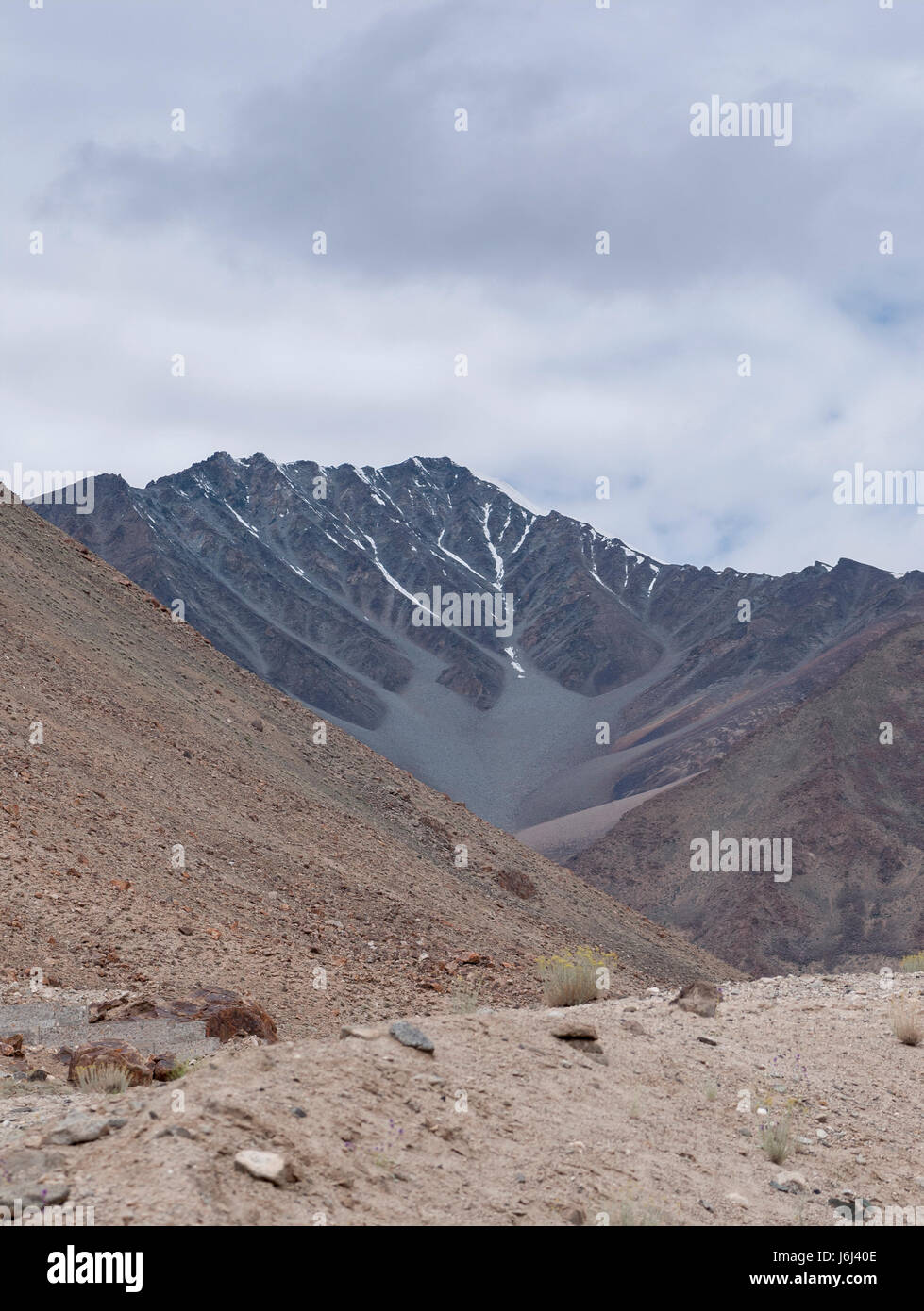 Texture of Himalayan Mountains Stock Photo - Alamy