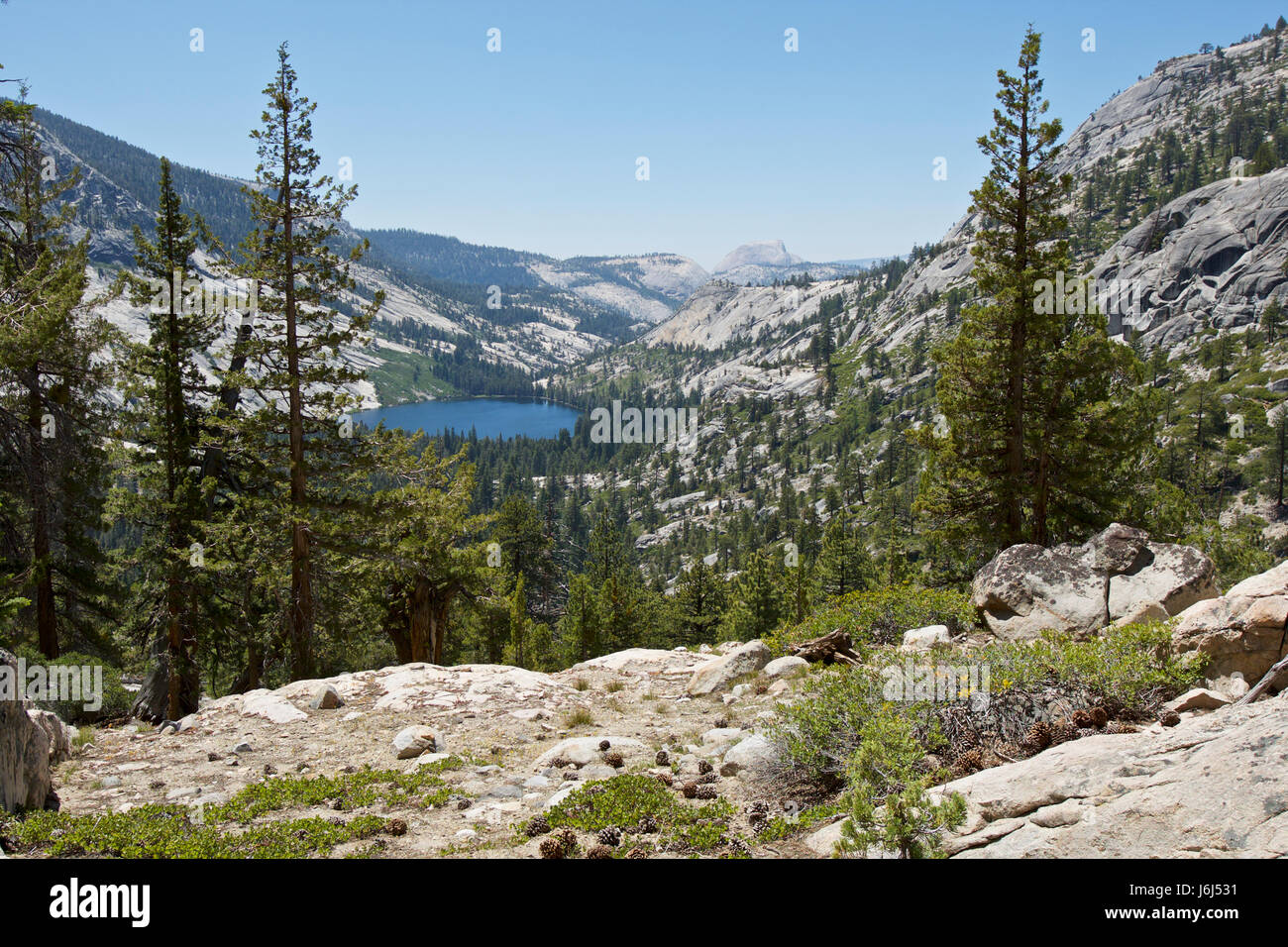 Yosemite National Park, Lake Merced Stock Photo - Alamy