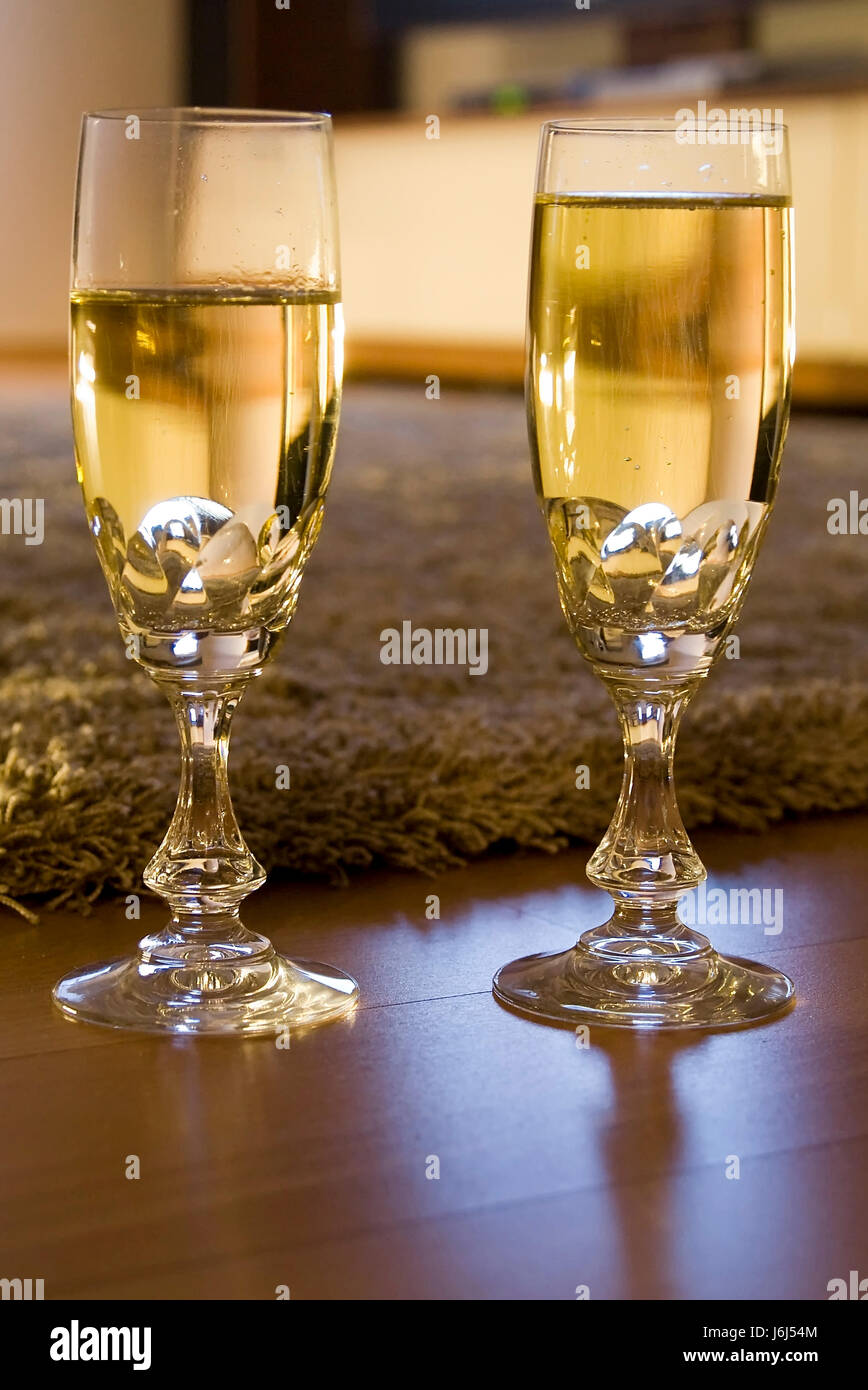 romantic champagne sparkling wine glass silvester sparkling wine drink ...