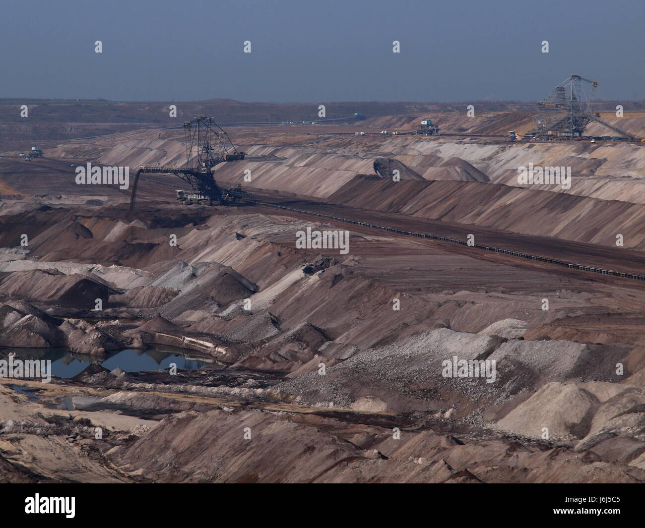 industry coal geology landscape scenery countryside nature scoop mining ...