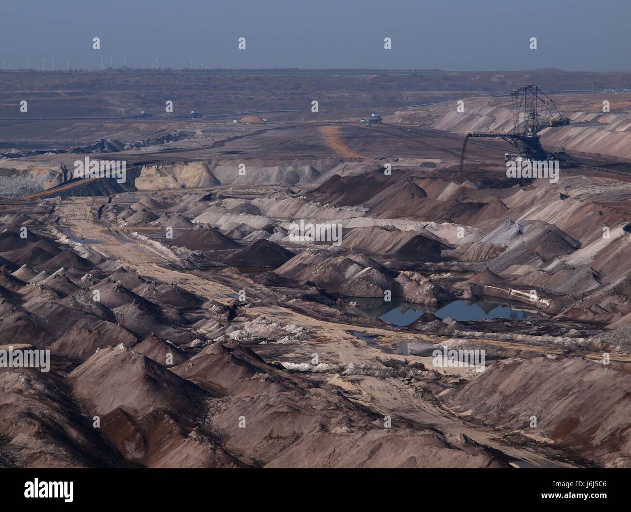 industry coal geology landscape scenery countryside nature scoop mining ...