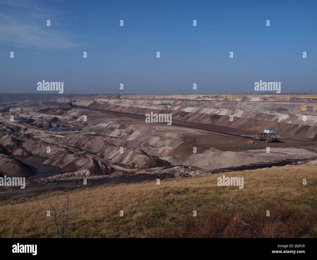 industry coal geology landscape scenery countryside nature scoop mining ...