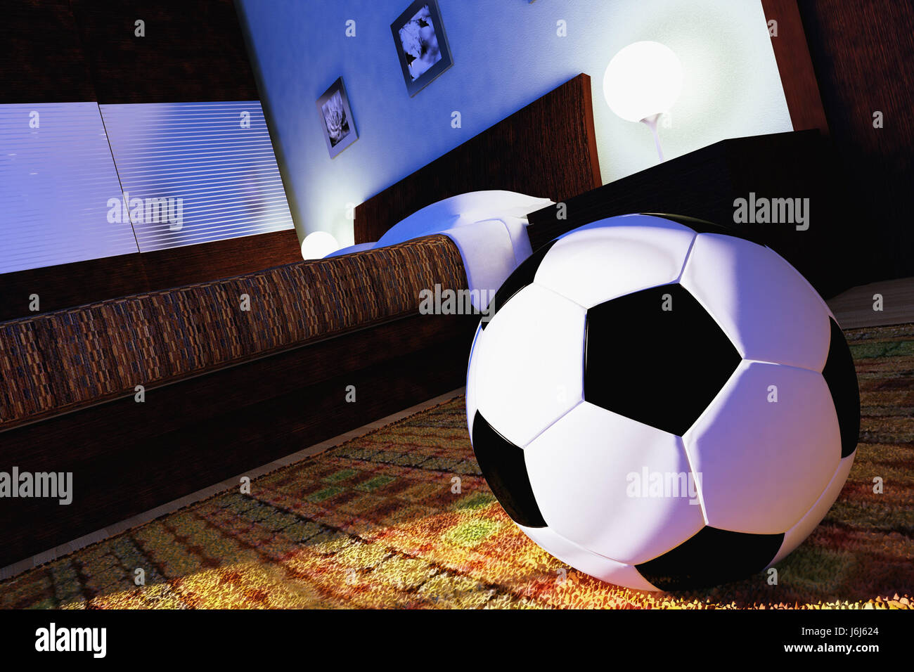 house building sport sports ball interior competition challenge soccer ...