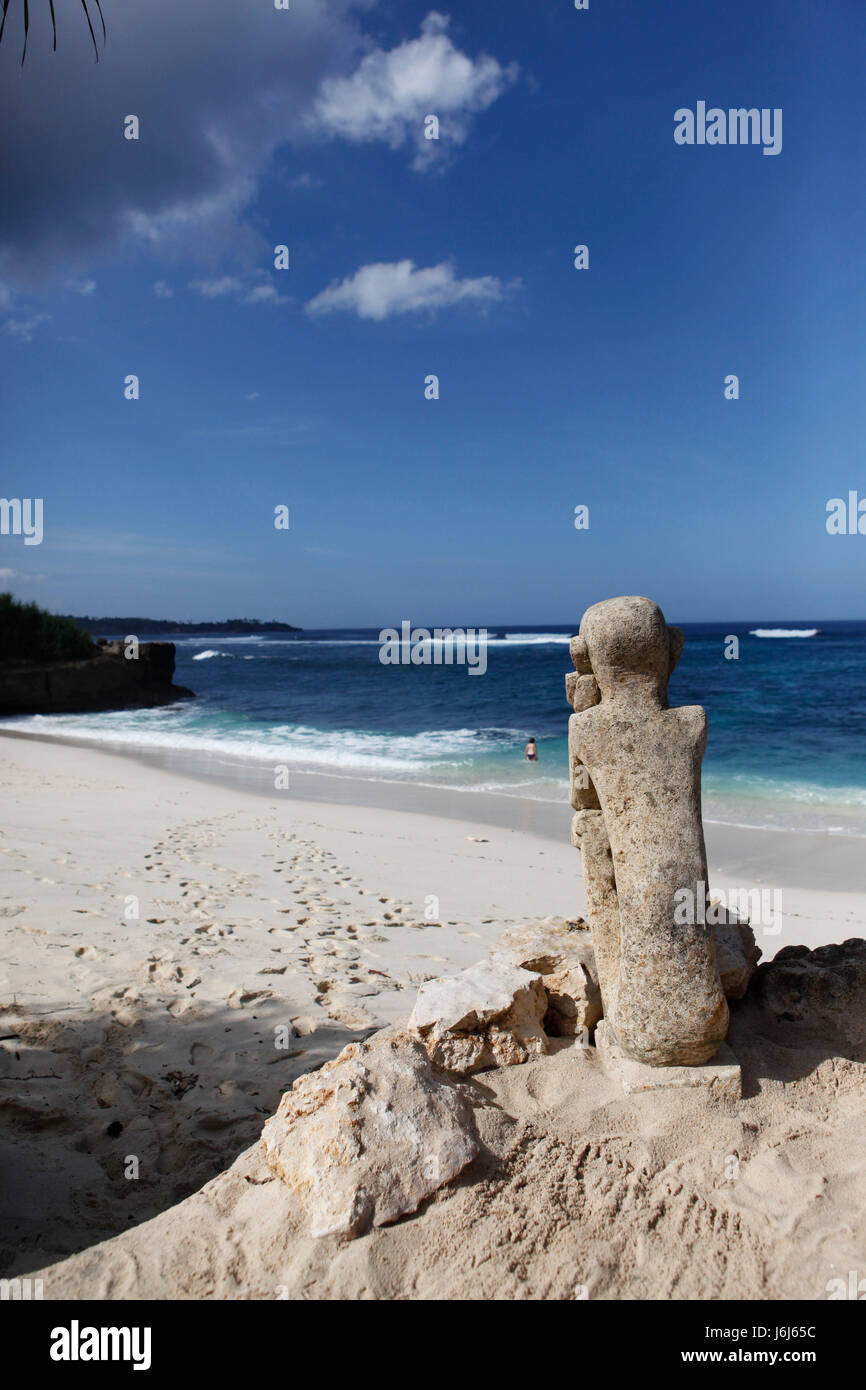 desert wasteland bali indonesia beach seaside the beach seashore ...