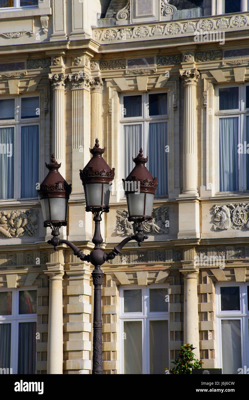 city town town hall facade shiner light lamp luminary downtown roofing ...