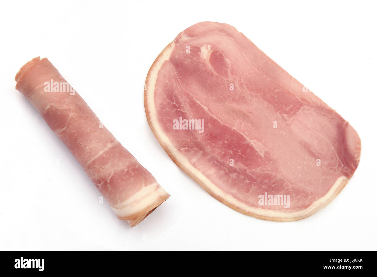 ham,rind,slice of ham Stock Photo - Alamy