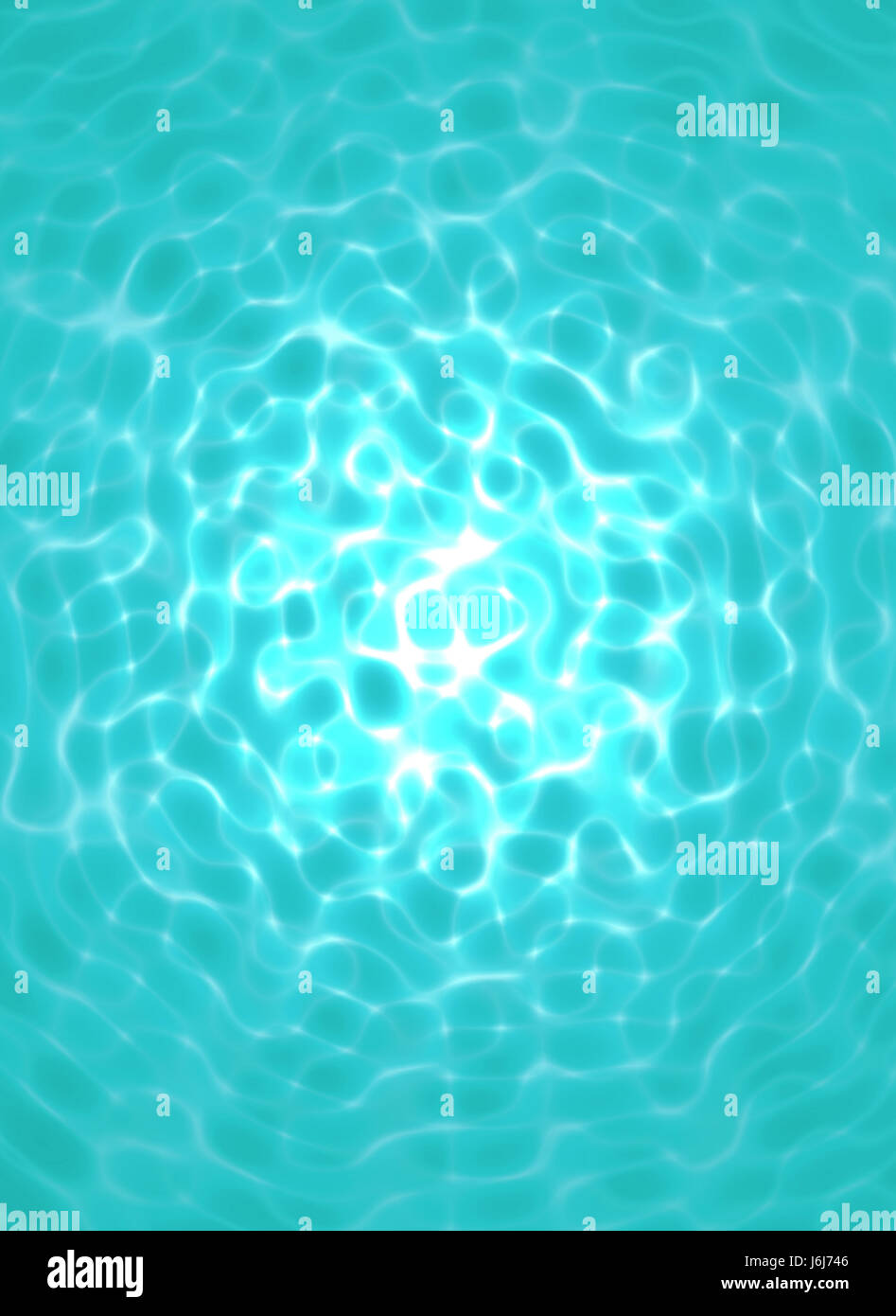 Turquoise water surface background Stock Photo - Alamy