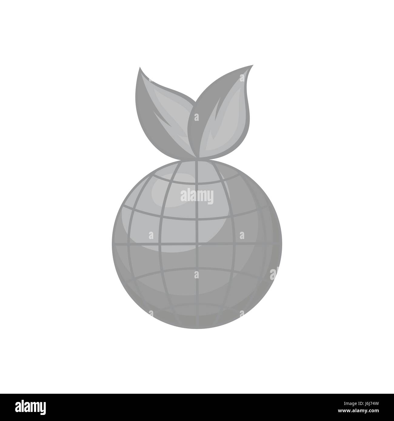 Monochrome color sphere planet hi-res stock photography and images - Alamy