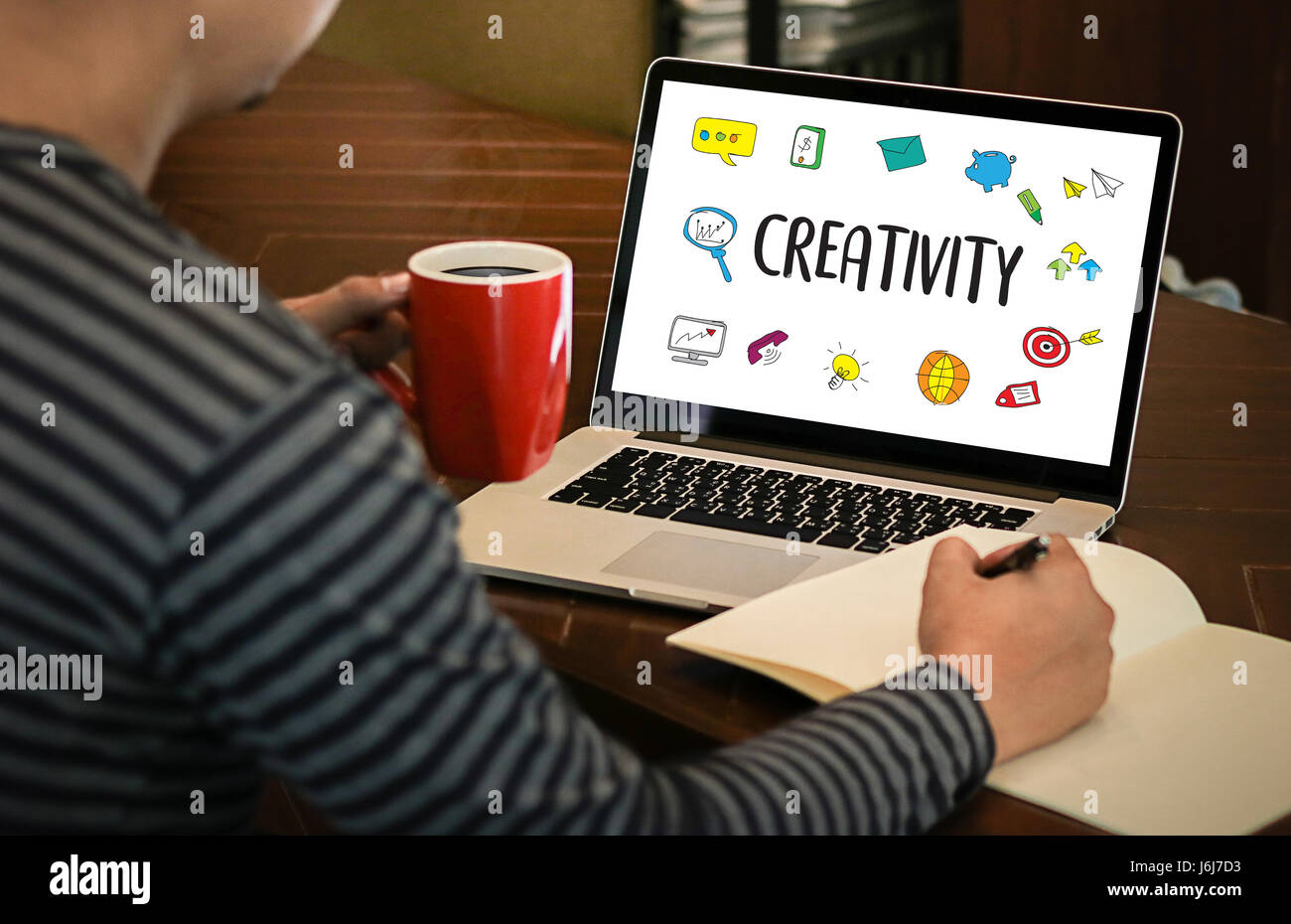 CREATIVITY Creative and Design Thinking Innovation Process and ...