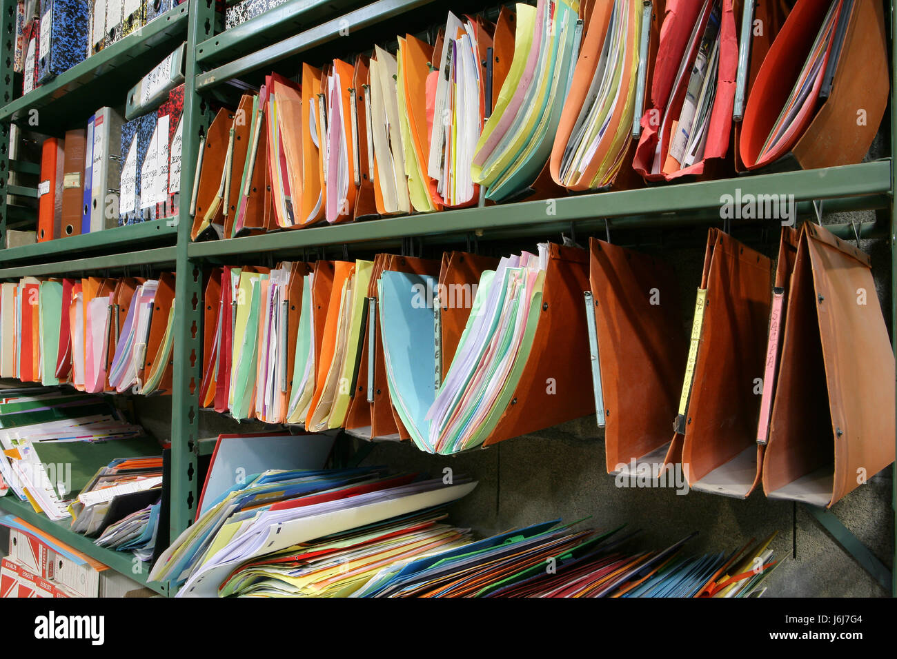 ordered,paperwork,storing files,stored files,hanging file folders to ...