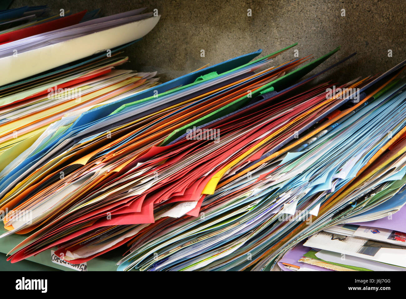 bulk,ordered,paperwork,storing files,stored files Stock Photo - Alamy